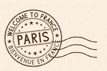 Paris Postmark Clipart Free Stock Photo - Public Domain Pictures