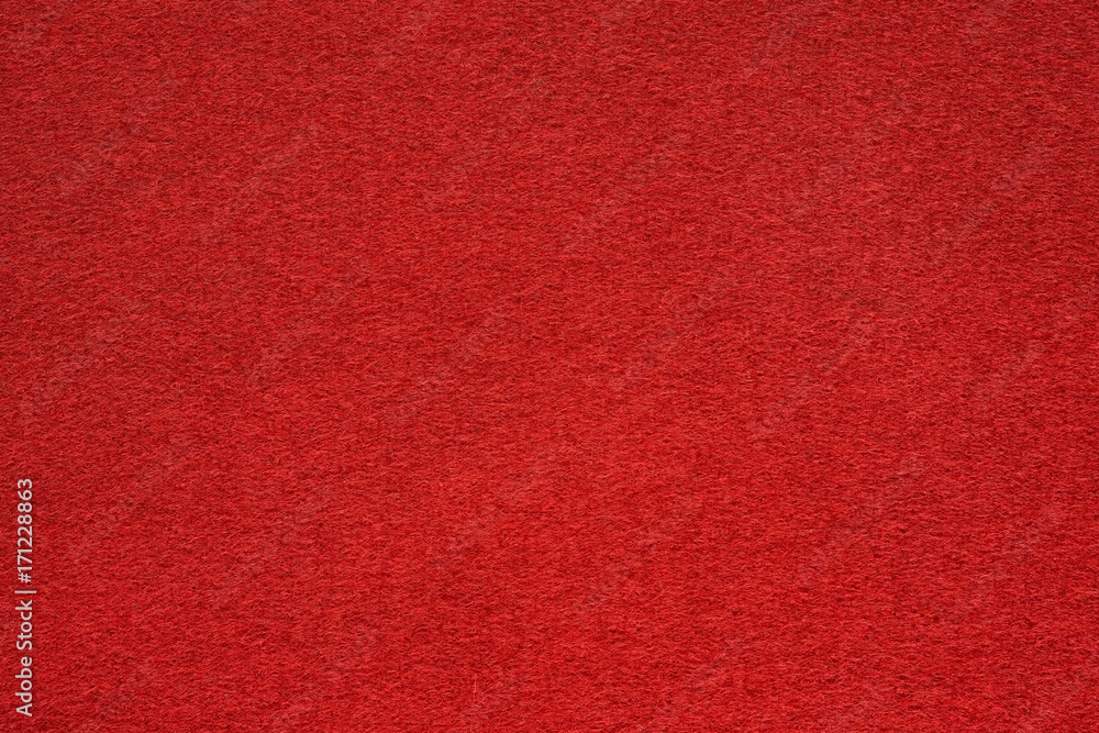 Red felt table surface extremal close up Stock Photo | Adobe Stock