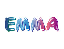 First Name To Color - EMMA Free Stock Photo - Public Domain Pictures