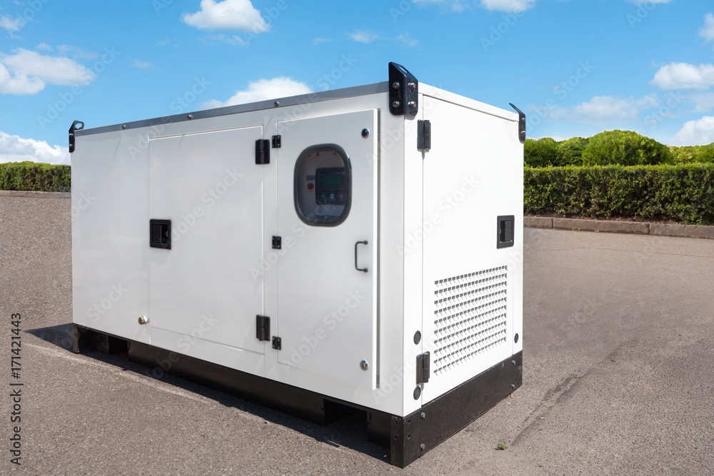 Industrial Diesel Generator. Standby generator. Industrial Diesel ...