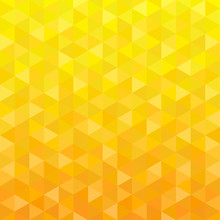 Yellow Triangles Background Free Stock Photo - Public Domain Pictures