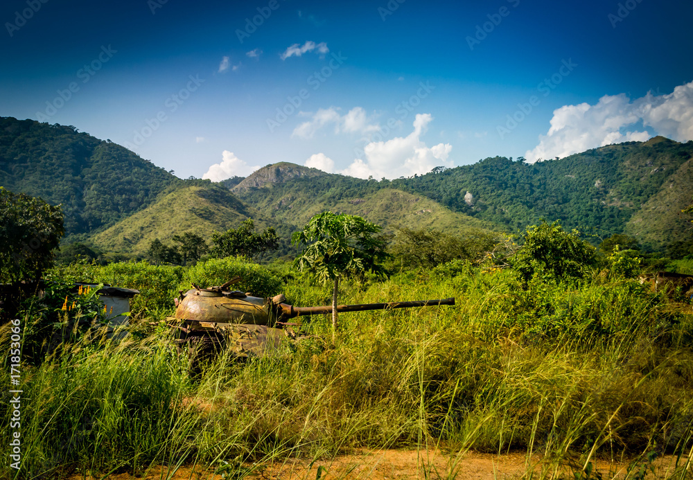 Tank Angola Stock Photo | Adobe Stock