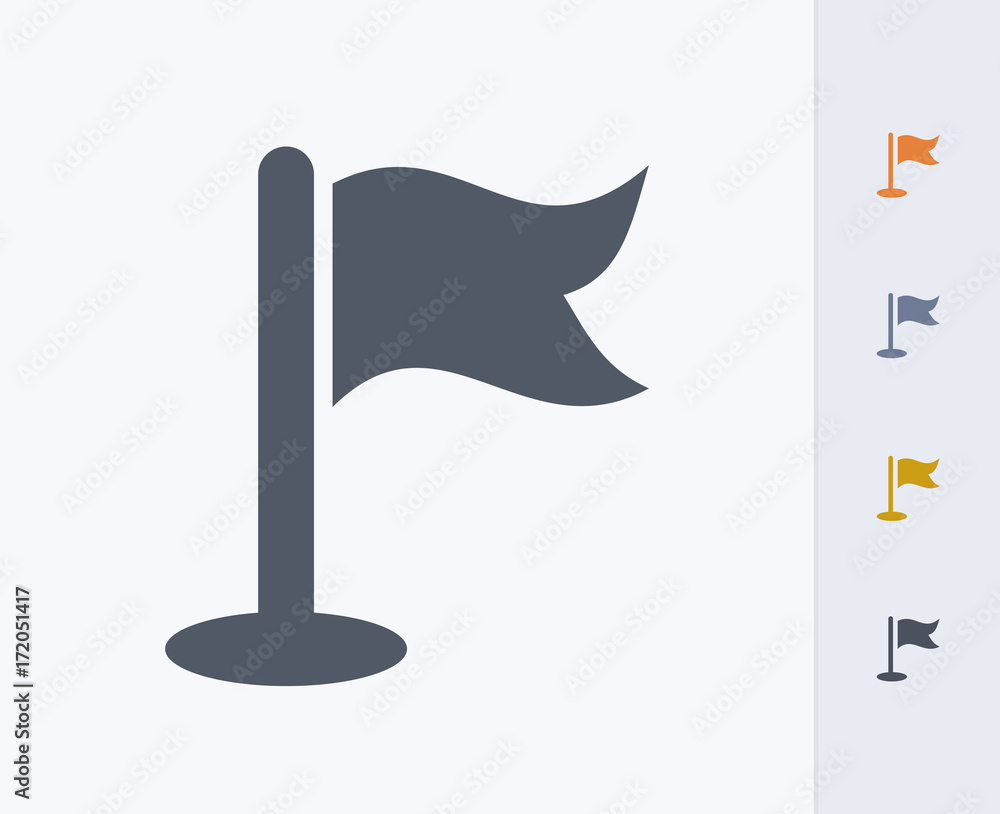 Flag Pole - Carbon Icons. A professional, pixel-aligned icon designed ...