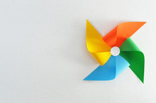 Colorful Pinwheel Free Stock Photo - Public Domain Pictures