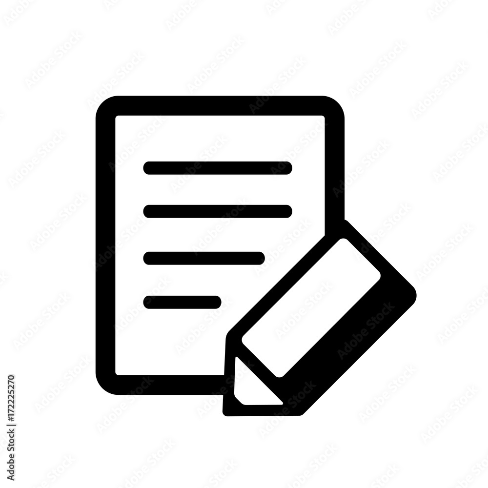 register icon Stock Vector | Adobe Stock