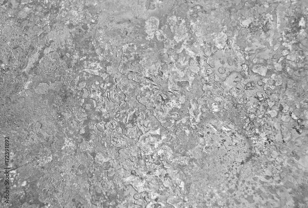 Metal background with rust and traces of paint and oxide, texture of ...