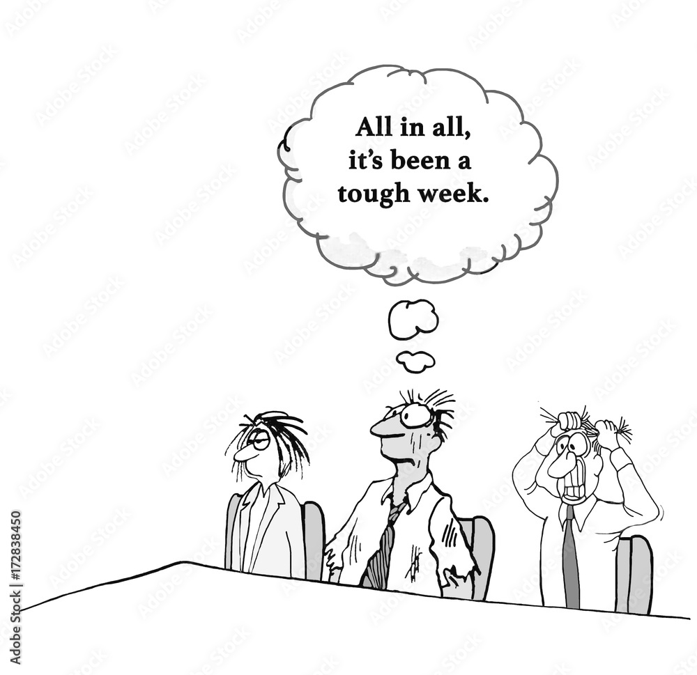 Exhausted Pictures Funny Cartoon