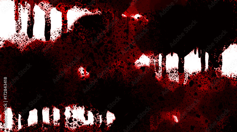 Blood splatter background Stock Illustration | Adobe Stock