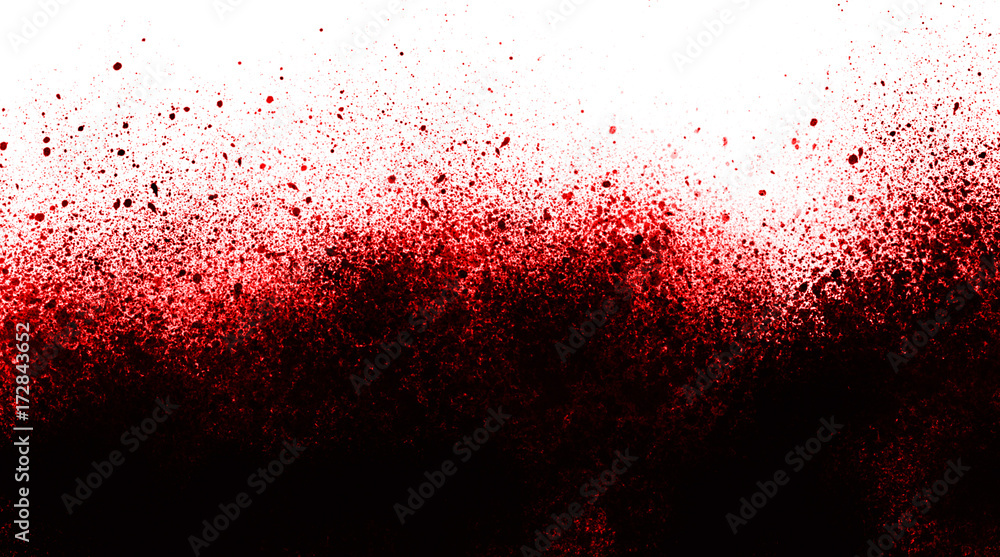 Стокова ілюстрація Blood splatter background | Adobe Stock