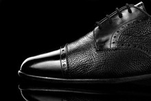 Black Polished Shoes Free Stock Photo - Public Domain Pictures