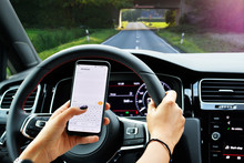 Driving And Texting Free Stock Photo - Public Domain Pictures