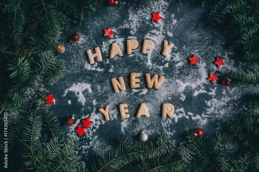 Happy New Year! Stock Photo | Adobe Stock