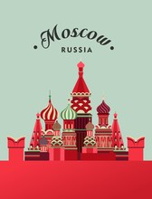 Travel Poster For Russia Free Stock Photo - Public Domain Pictures