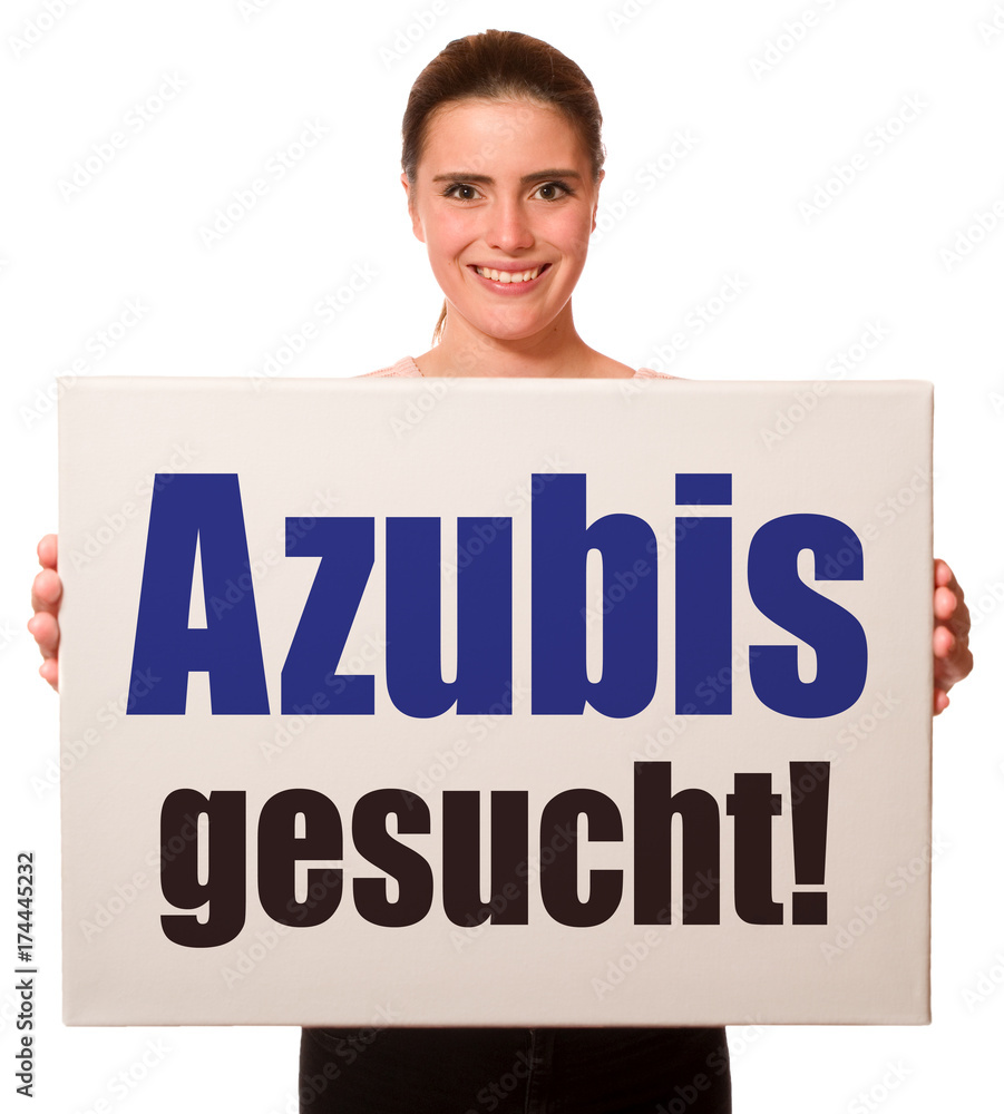Stock-Foto „Azubis gesucht“ | Adobe Stock