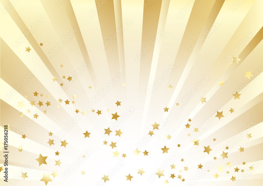 gold star background Stock Vector | Adobe Stock