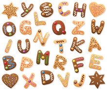 Cookies ABC Letters Free Stock Photo - Public Domain Pictures