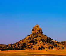 Basotho Hut And Screen Free Stock Photo - Public Domain Pictures