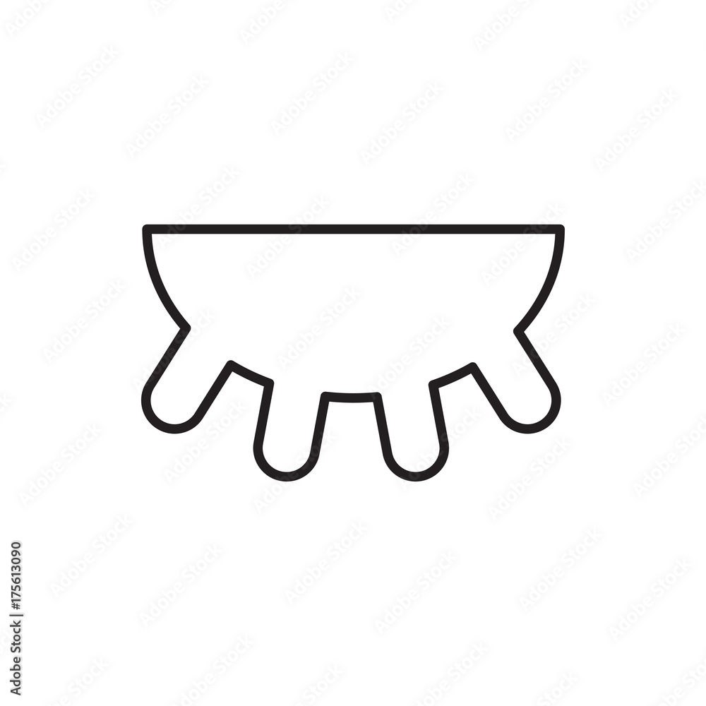 udder icon Stock Vector | Adobe Stock