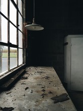 Abandoned Garage Free Stock Photo - Public Domain Pictures