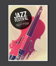 French Poster Violin Performance Free Stock Photo - Public Domain Pictures