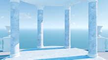 Roman Style Gazebo Free Stock Photo - Public Domain Pictures