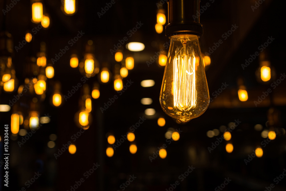 lighting decor, bulb Stock Photo | Adobe Stock