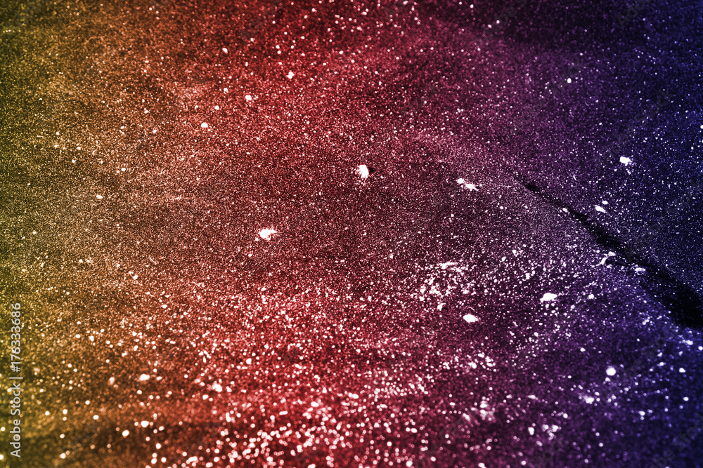 powder particles / A powder is a dry, bulk solid composed of a large ...