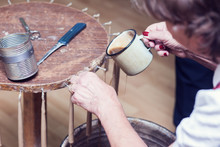 Medieval Candle Making Free Stock Photo - Public Domain Pictures