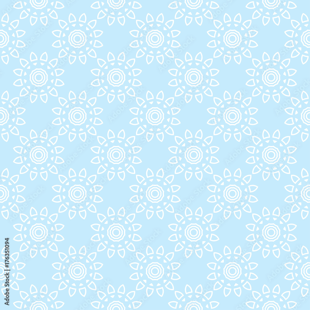 Light Flower Background Pattern