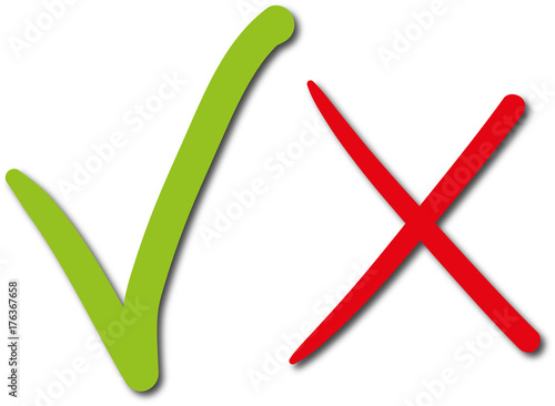 hook check box x vector graphic Illustration Stock Vector | Adobe Stock