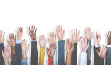 Hands Raised Up Free Stock Photo - Public Domain Pictures
