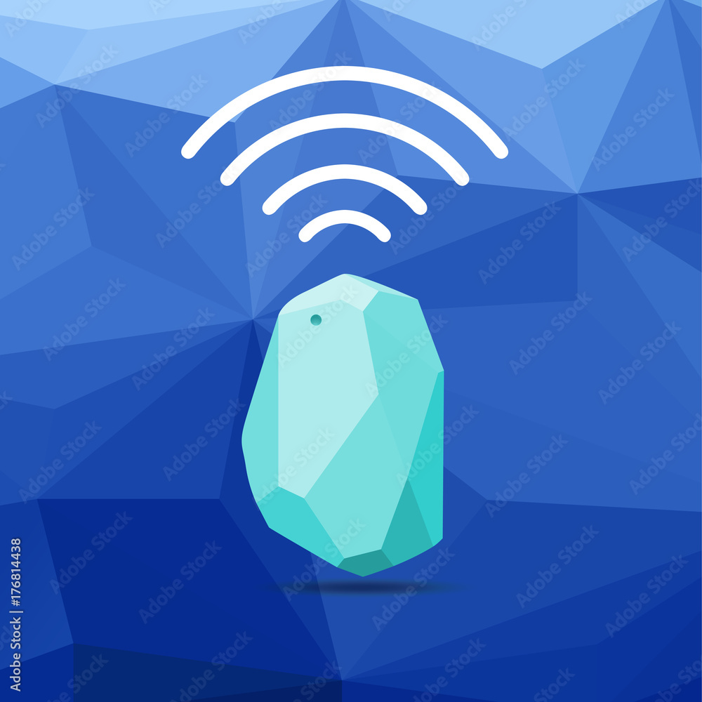 Image vectorielle Stock Vector Design beacon device home and office ...