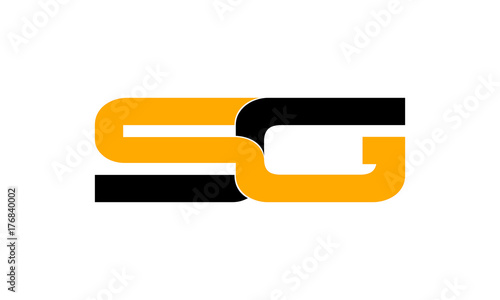 SG logo Stock Vector | Adobe Stock