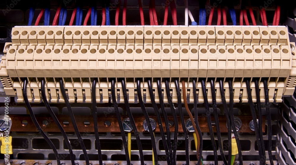Terminal blocks for electrical connection and earthing terminals for ...