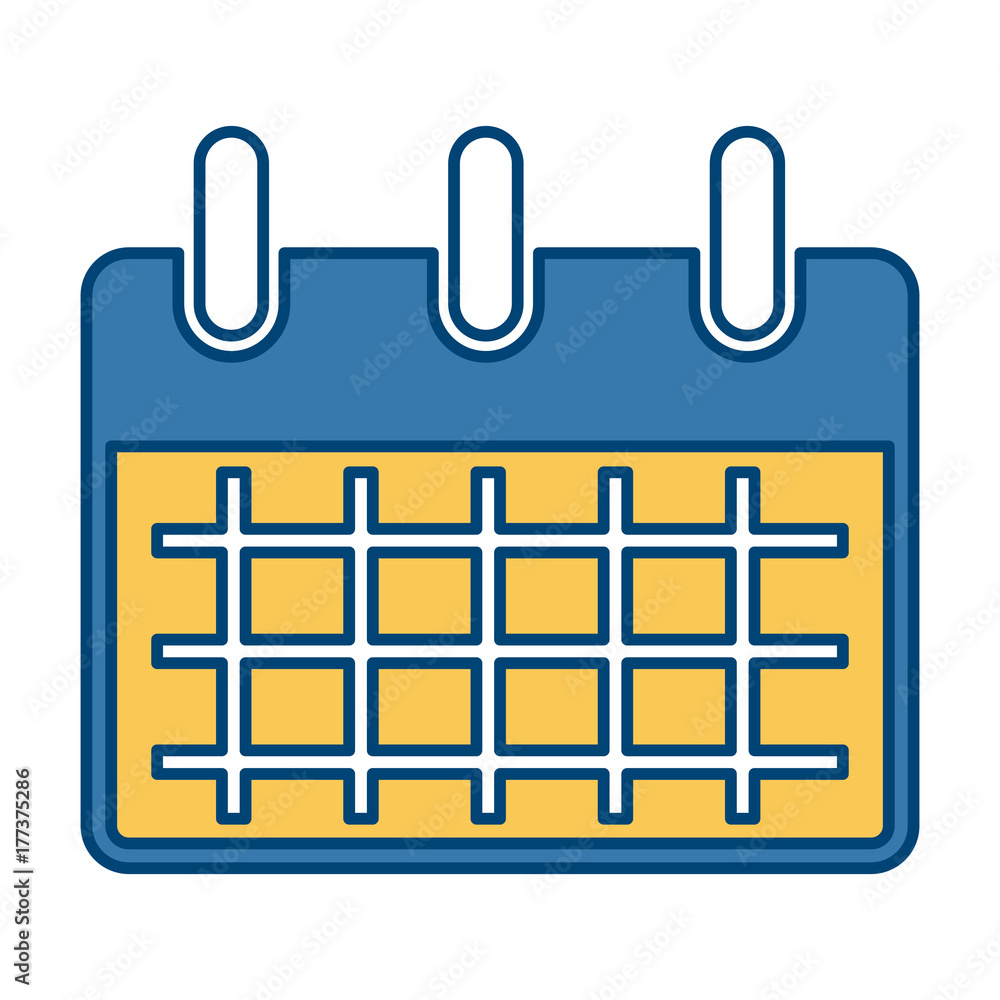 Calemdar schedule symbol icon vector illustration graphic design Stock ...