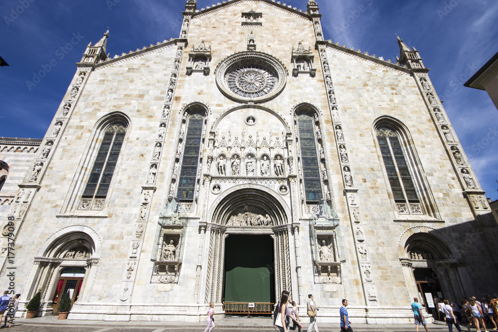 Como Cathedral (Cattedrale di Santa Maria Assunta, Duomo di Como ...