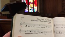 Open Hymn Book Free Stock Photo - Public Domain Pictures