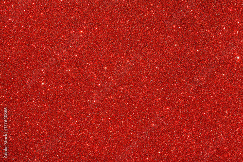 Red (ruby) glitter background. Sparkle texture. Abstract background for ...
