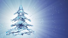 Christmas Splash Free Stock Photo - Public Domain Pictures