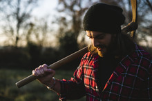 Young Lumberjack Free Stock Photo - Public Domain Pictures