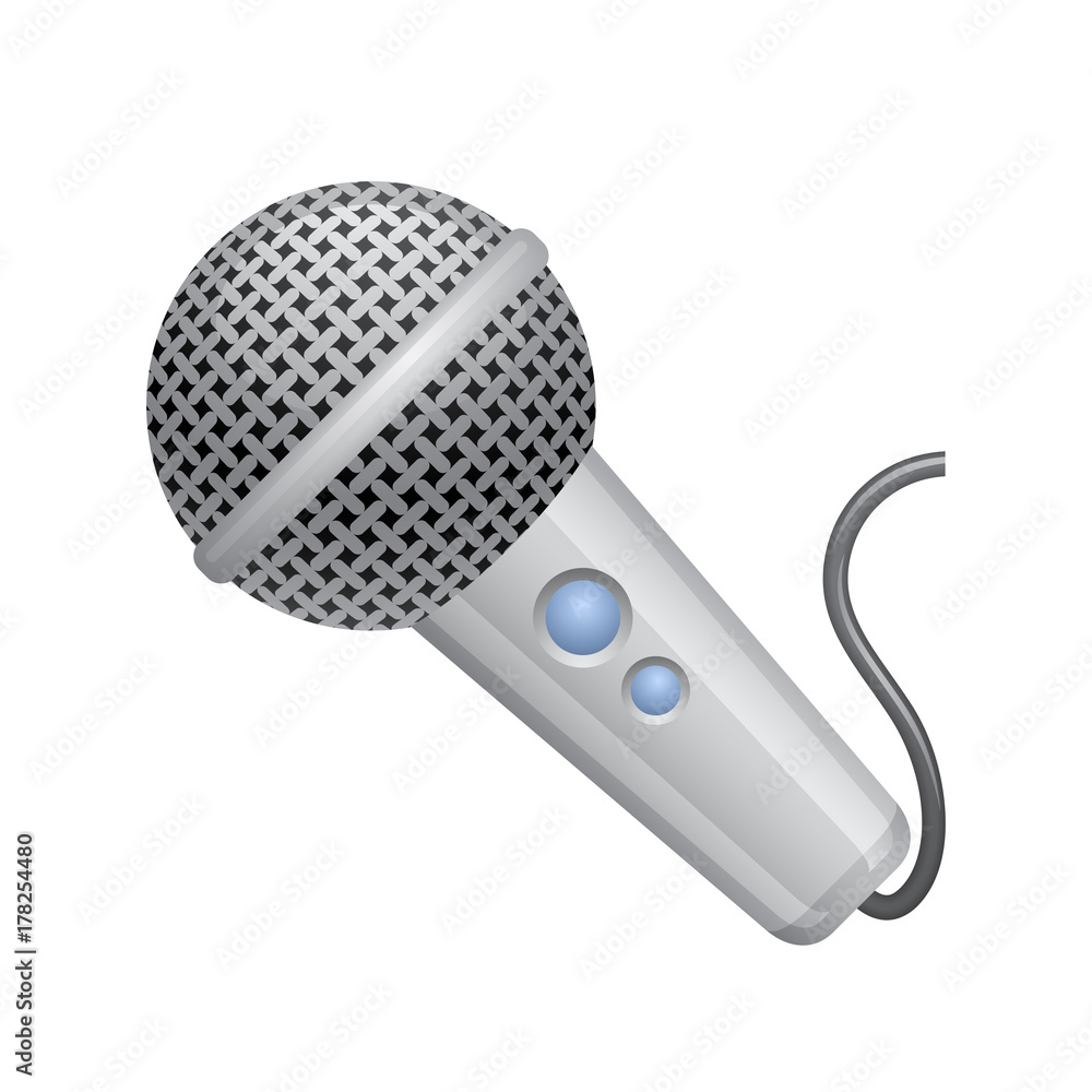 Cable Mic - Novo Icons . A professional, pixel-aligned icon designed on ...