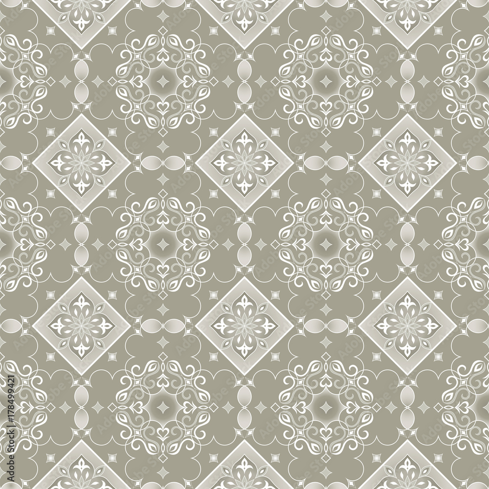 Vector seamless texture for design template. Stock Vector | Adobe Stock