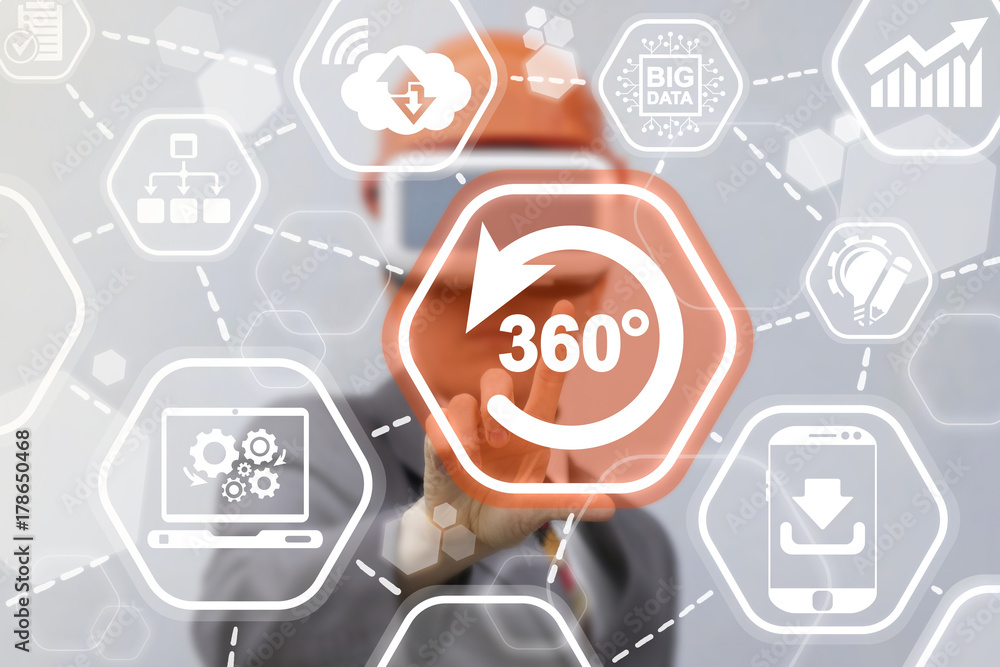 360 Degree Virtual Augmented Reality Industry 4.0 Engineering ...