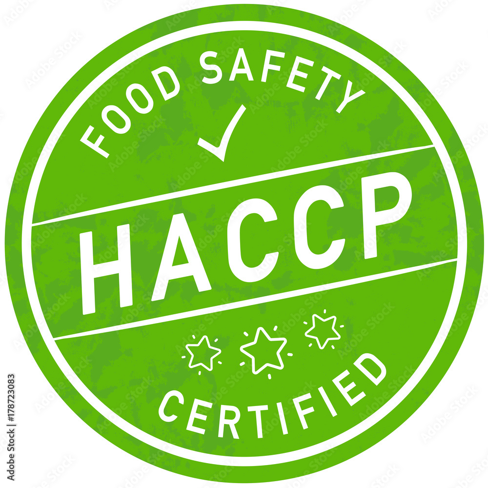 Illustration Stock haccp-sign3 (Hazard Analysis Critical Control Point ...