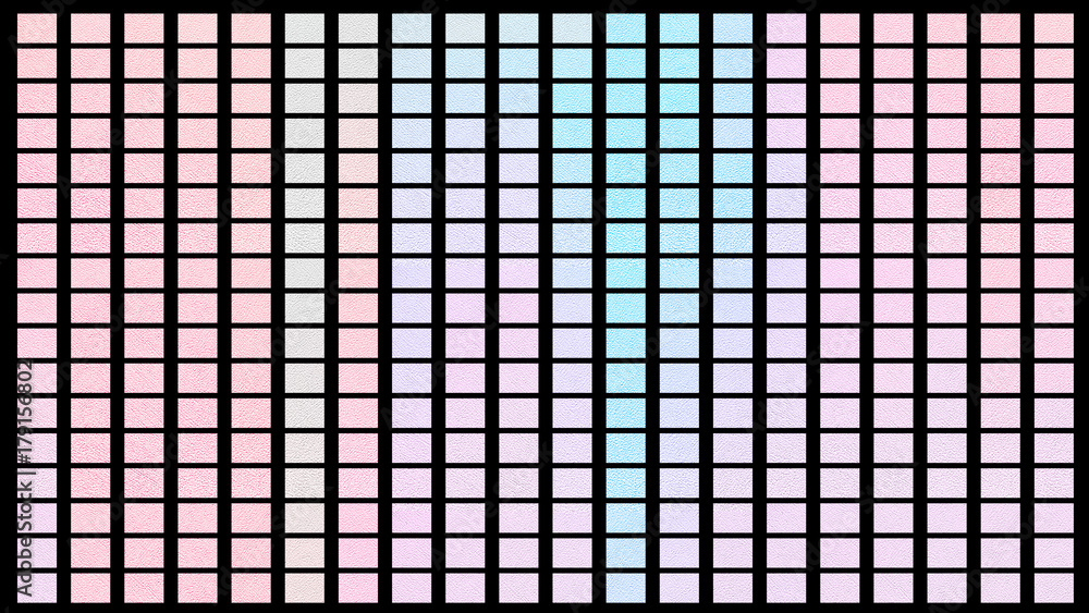 Color palette. Palette of colors. Black background color shade chart ...