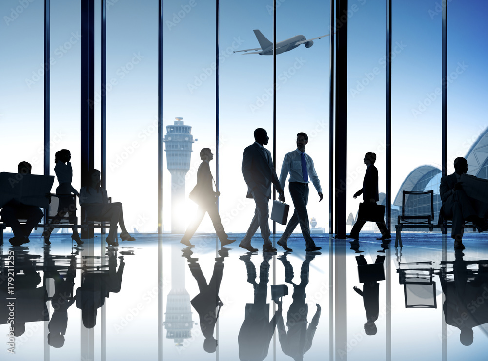 Corporate business travel Stock Photo | Adobe Stock