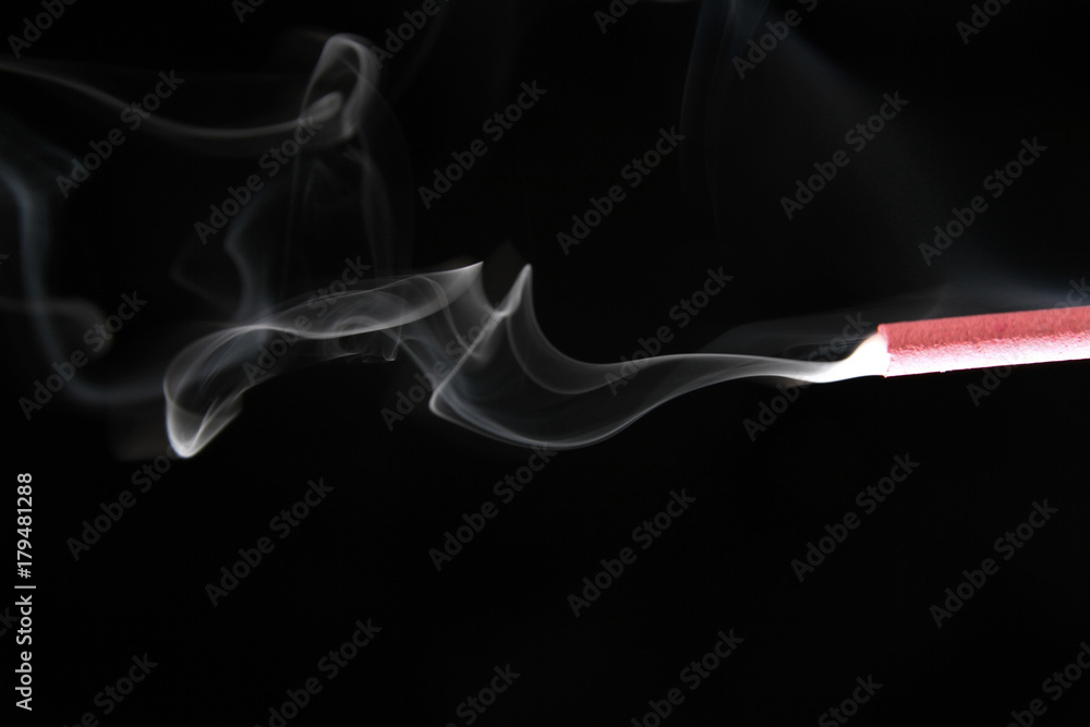 Foto Smoke abstract as wallpaper / Smoke is a collection of airborne ...