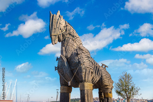 Trojan horse - Buy this stock photo and explore similar images at Adobe ...