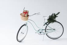 Christmas Bicycle Free Stock Photo - Public Domain Pictures