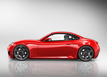 Red Car Free Stock Photo - Public Domain Pictures